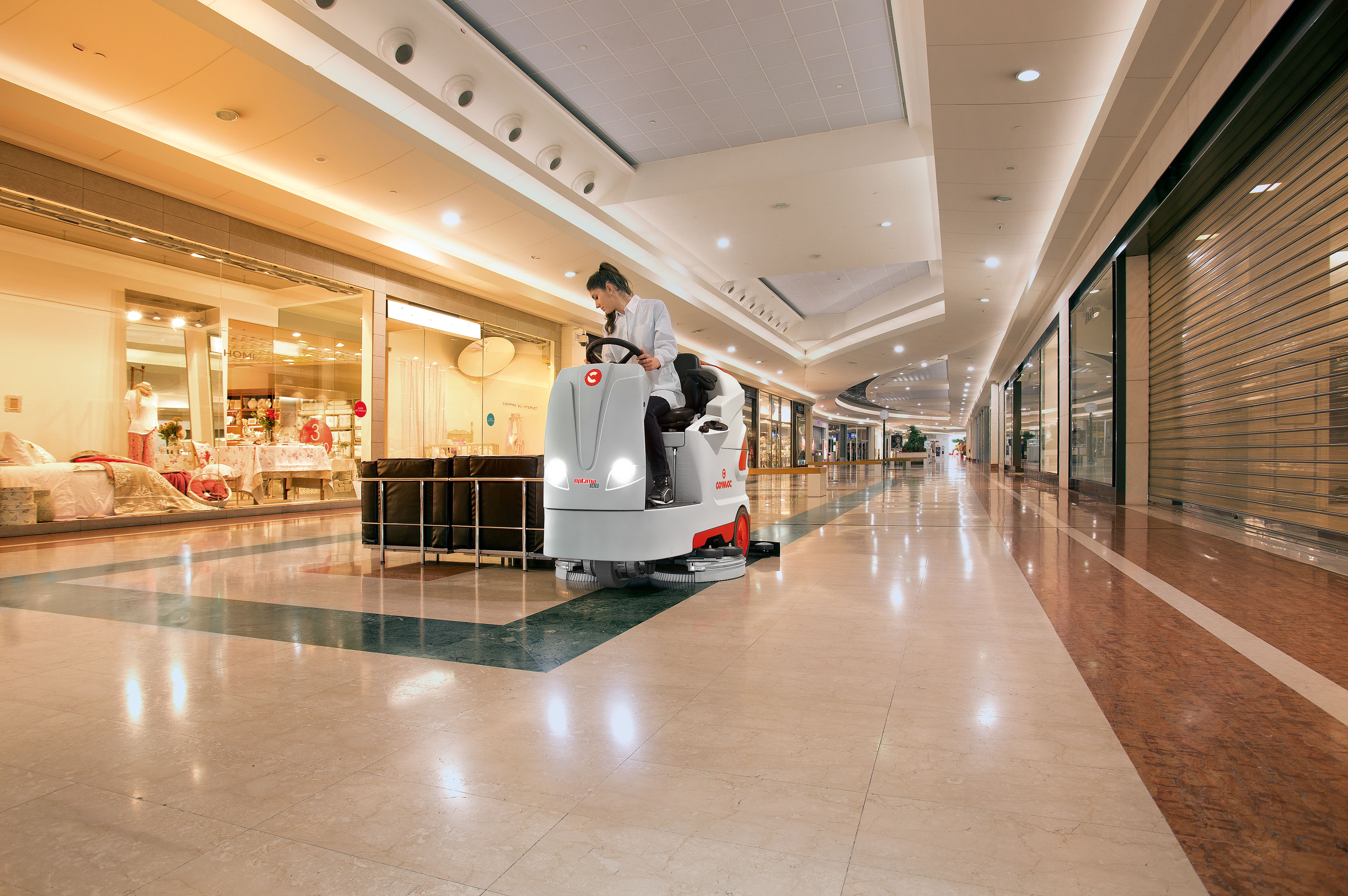 Optima 100 B | www.comac.ru